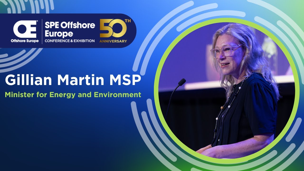 Gillian Martin MSP, Minister for Energy and Environment, The Scottish ...