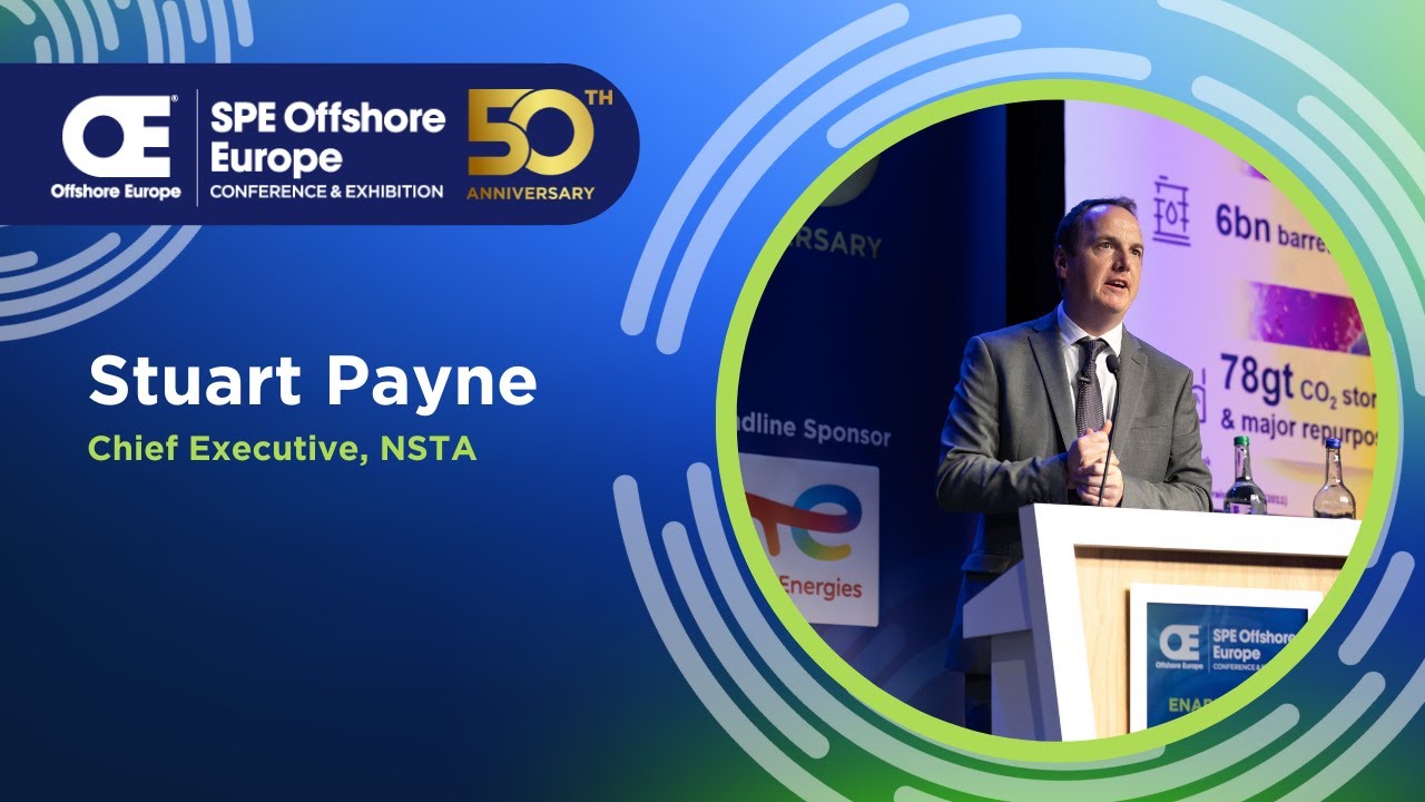 Stuart Payne, Chief Executive, NSTA | Day 1 of #OE23