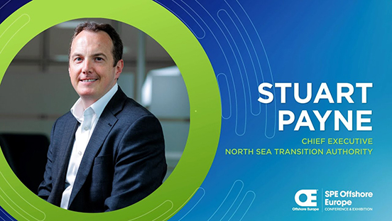 Stuart Payne, Chief Executive, North Sea Transition Authority (NSTA ...